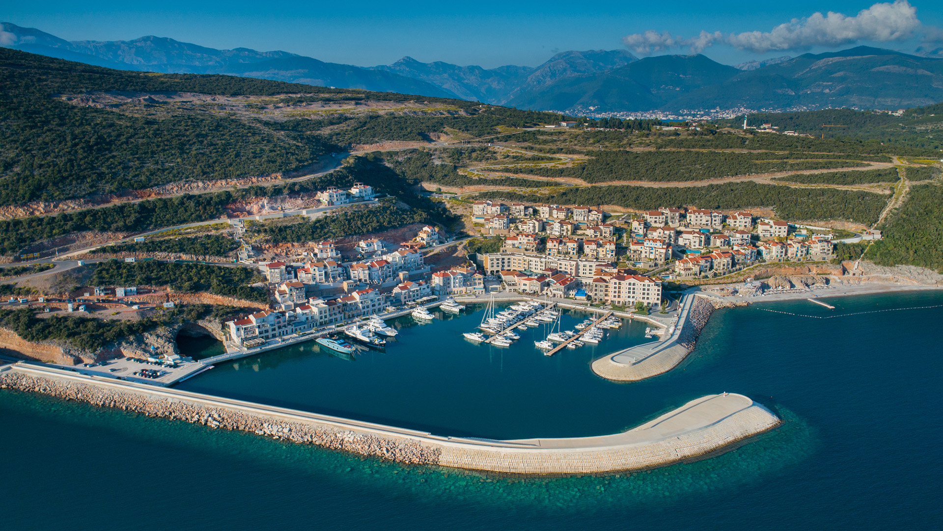 Lustica Bay - Waterside Properties