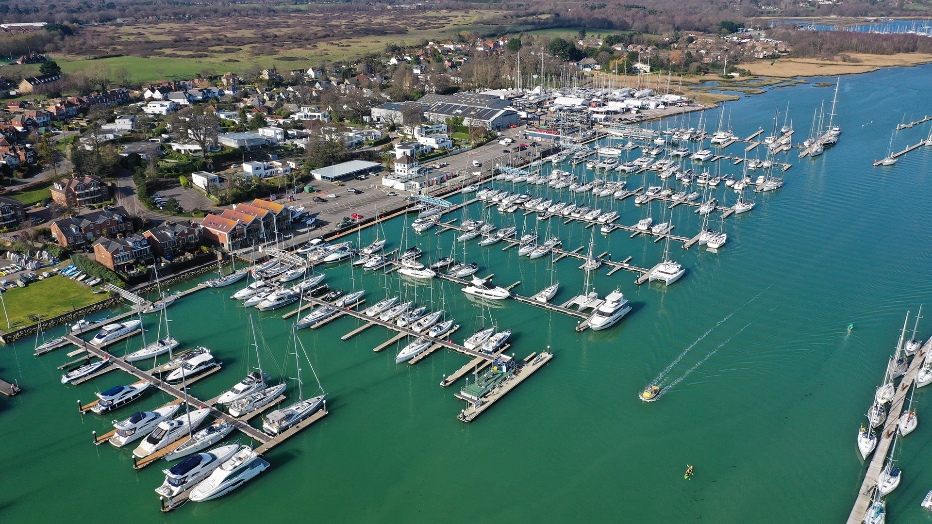 Port Hamble Marina - Waterside Properties